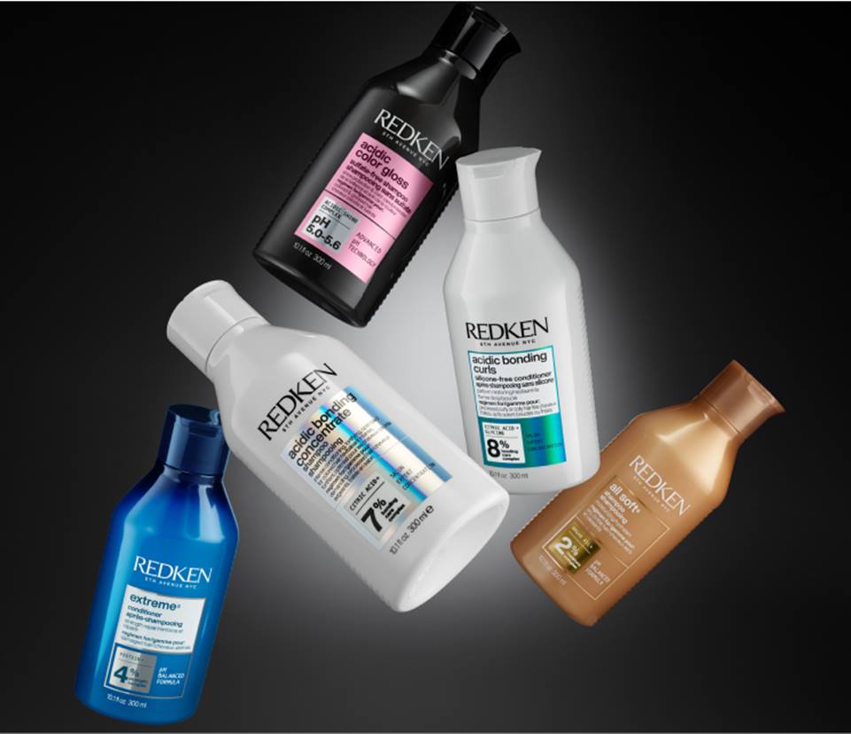 Productos de Cuidado y coloración profesionales - Redken