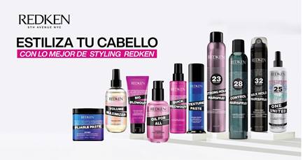 Productos de Cuidado y coloración profesionales - Redken