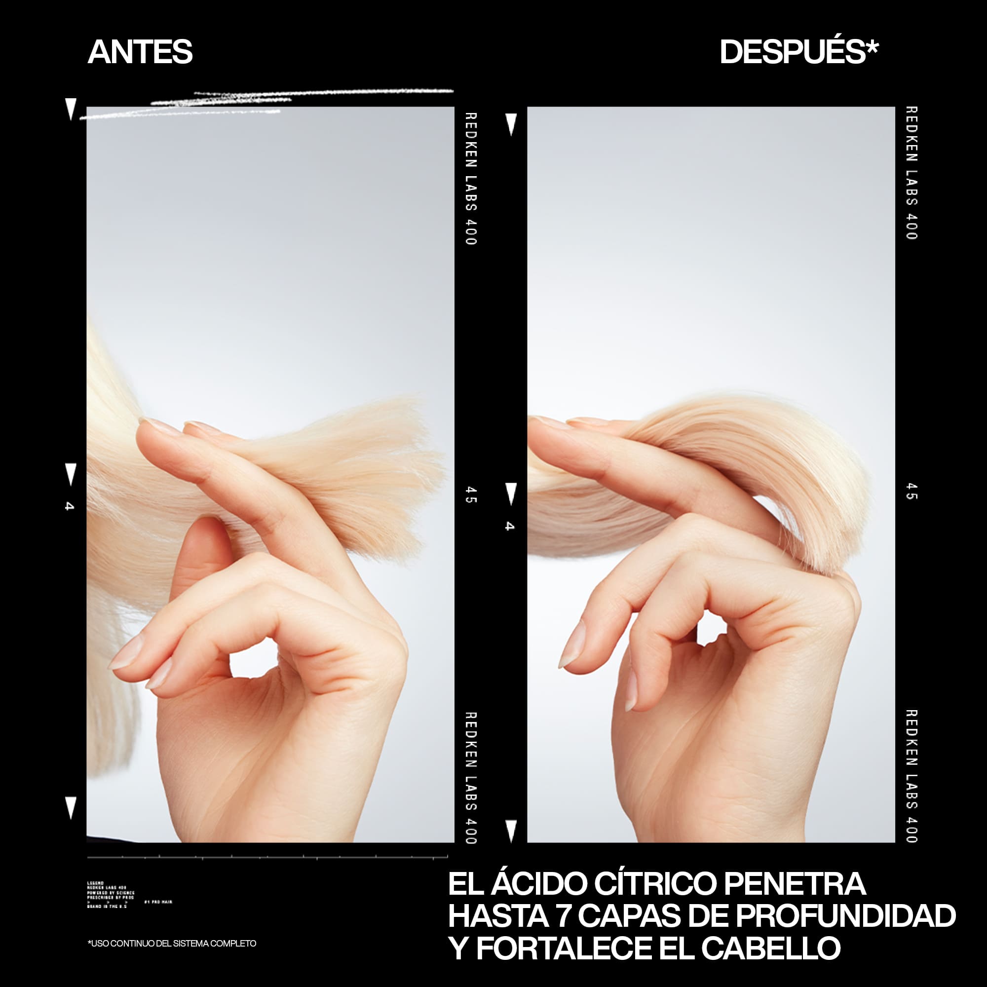 Hebra capilar: ¿Cómo saber si está dañada? | Redken MX